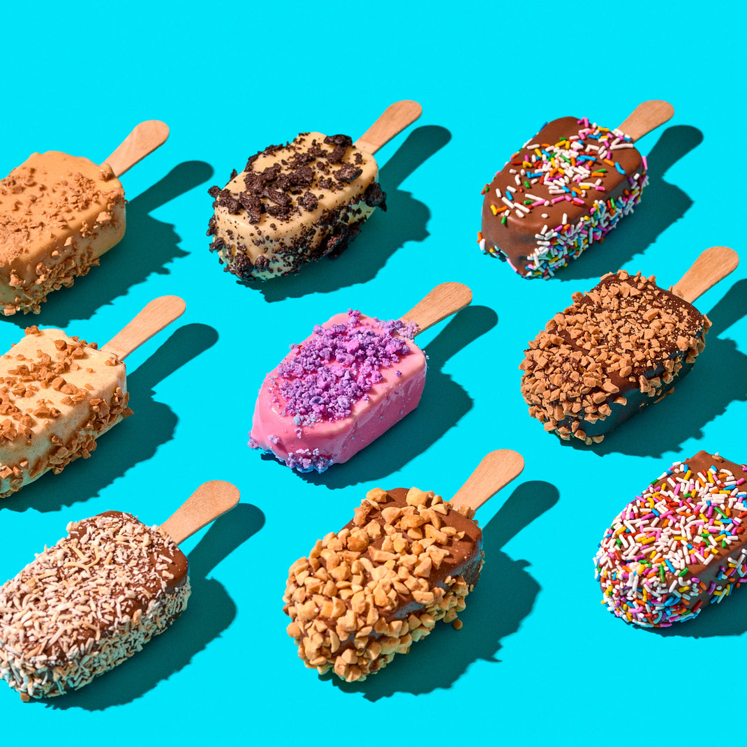 Drizzle ice cream | Trendy ice cream Edmonton | Twist ice cream